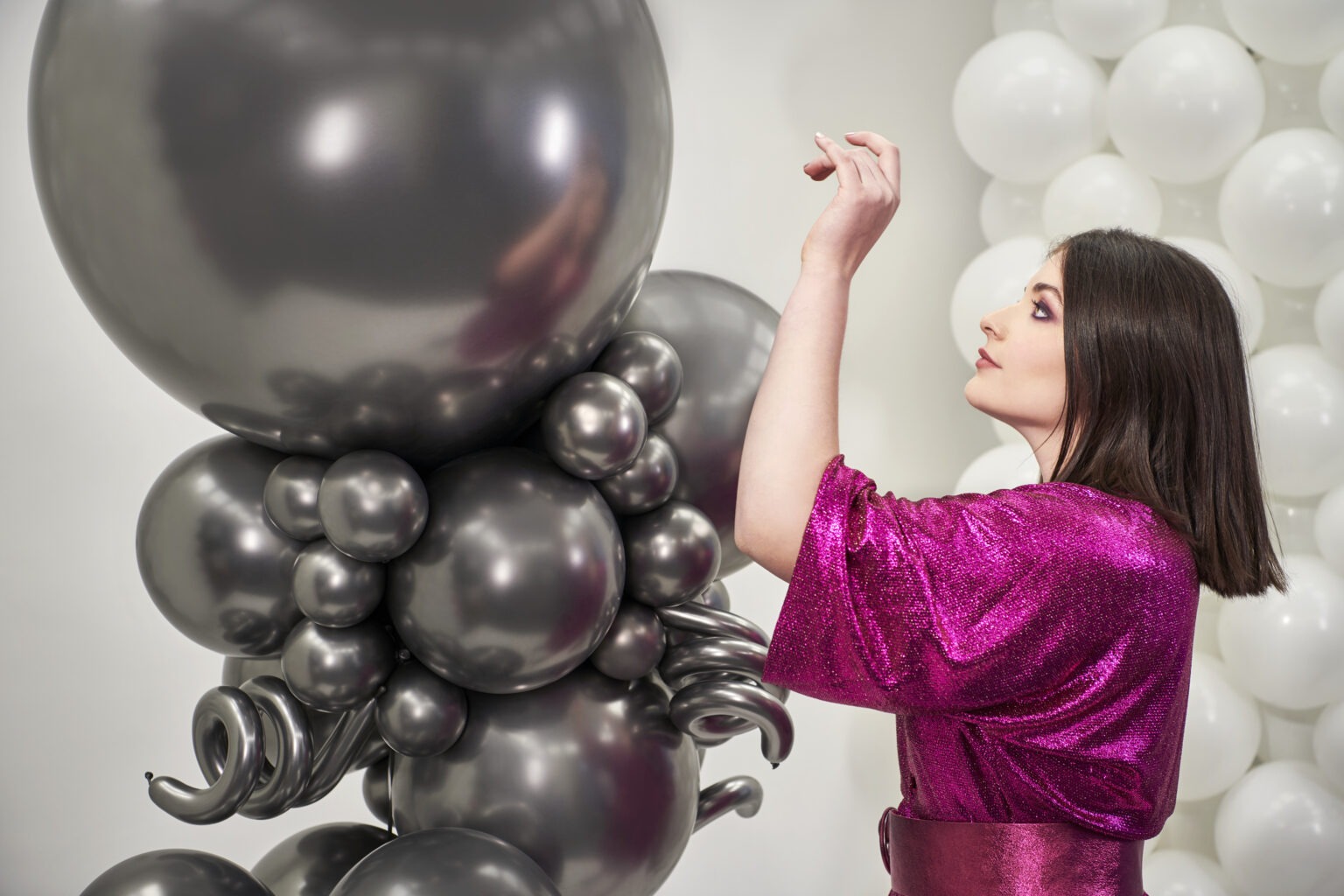 The Ultimate Trend: Black Balloons by Gemar Elegance 2025
