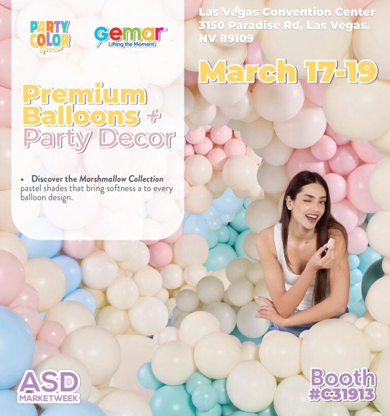 Gemar Balloons at ASD Market Week 2026 Showcases Powerful Wholesale ...